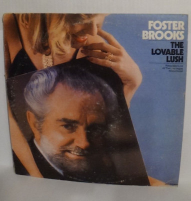 Foster Brooks Lovable Lush Vinyl Record Album LP 1973 MCA 514 Comedy ...