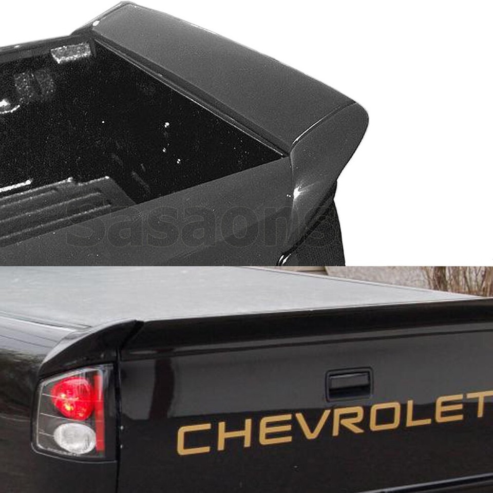 [SASA] For 1994-2004 Chevy S10 Cab Pickup PU Rear Tailgate Wing Trunk ...