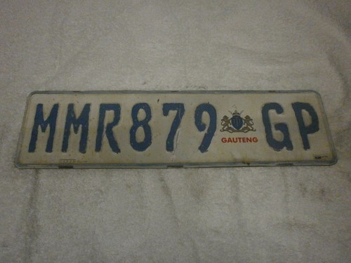 SOUTH AFRICA GAUTENG PROVINCE WITH AREA EMBLEM # MMR 879 GP RARE ...