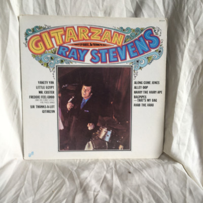 Ray Steven, Gitarzan. Barnaby Records. LP. Original. | eBay