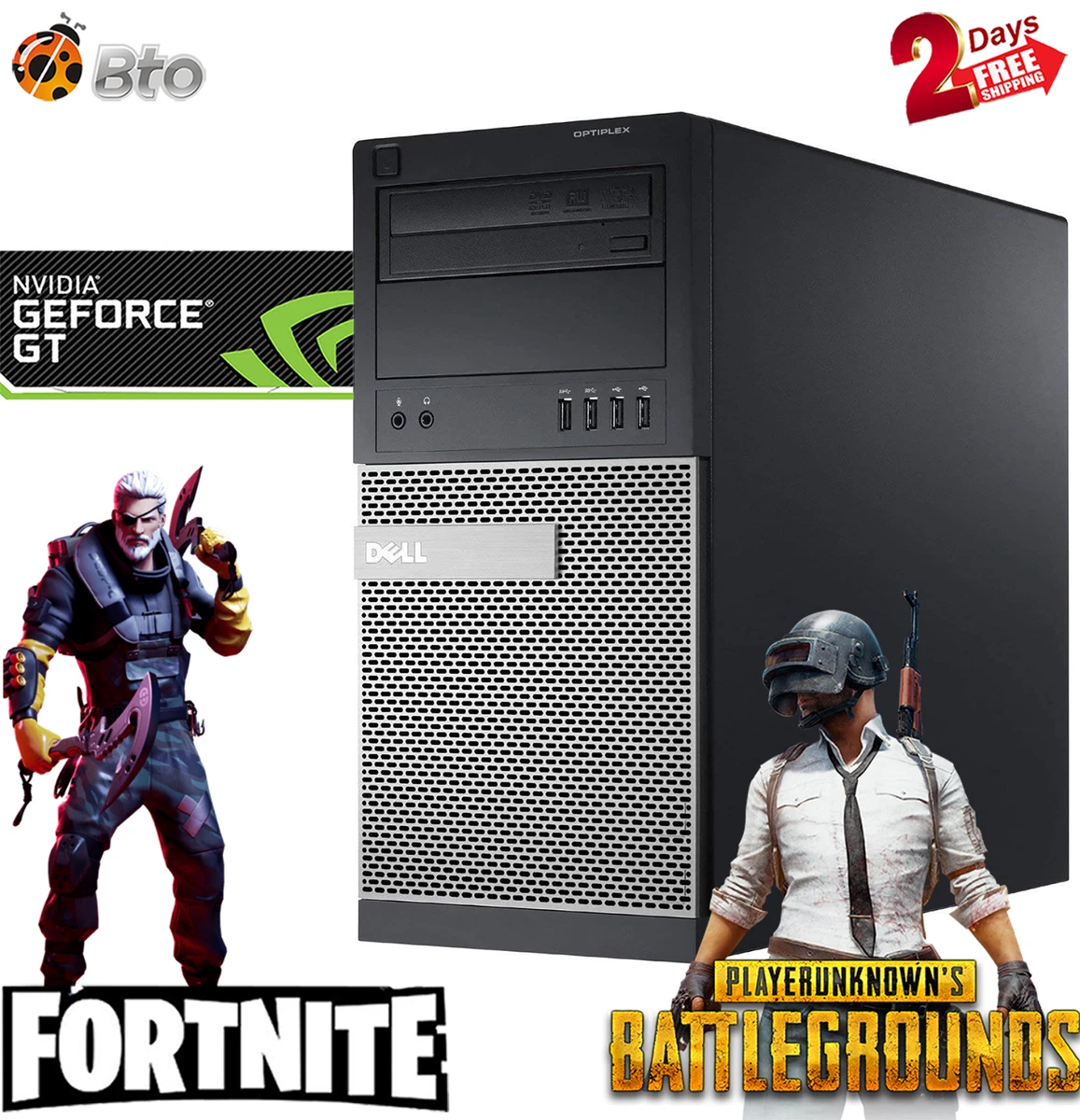 Dell optiplex 7020 GeForce 1030付き - デスクトップパソコン