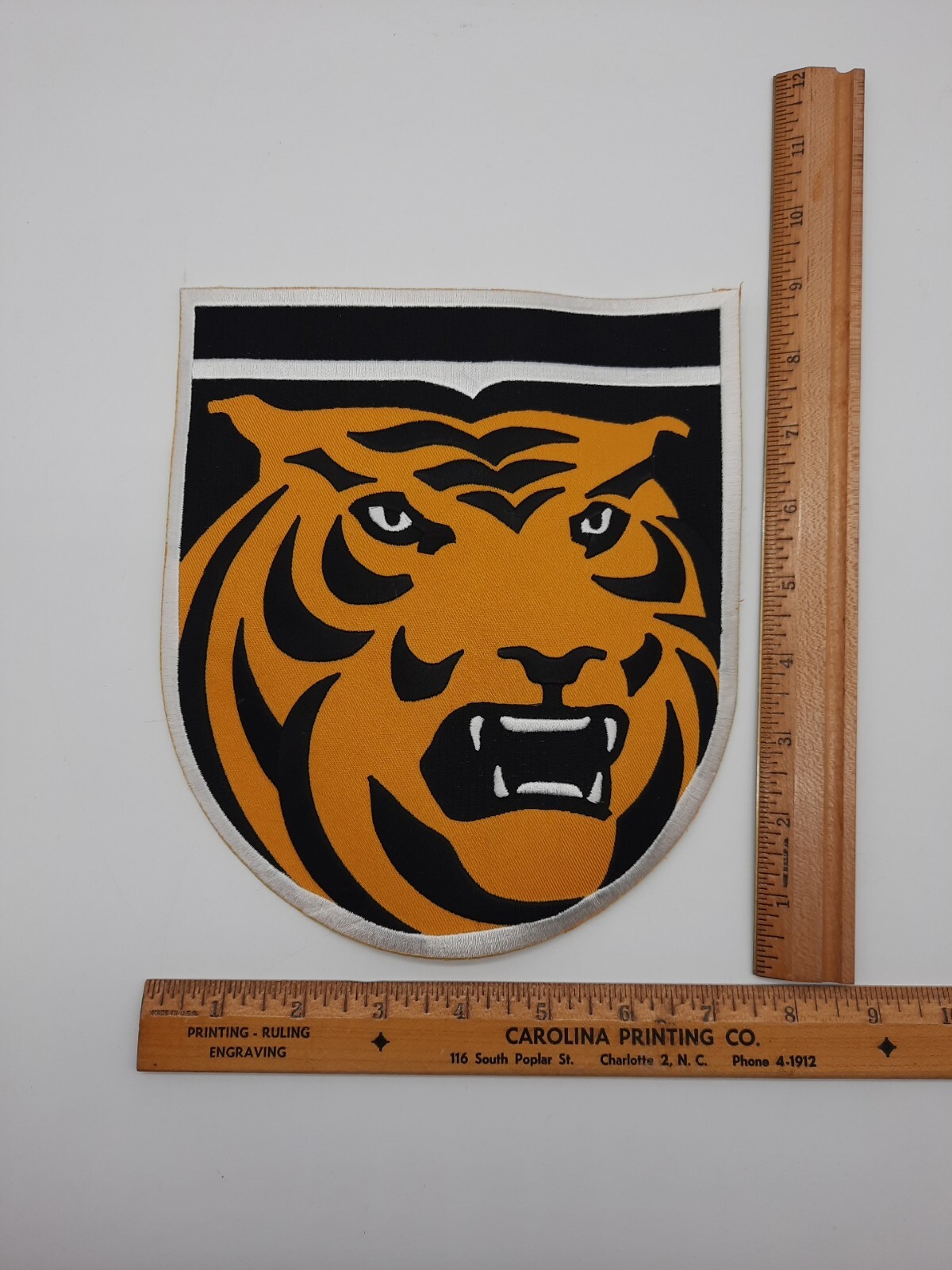 Colorado College Tigers NCAA College Vintage 8.5" X 7.5" Team Logo ...