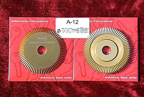 JZ -A13 Key Duplicator Machine Cutter Wheel by MODERN 80 x 5 mm x 16 mm ...