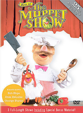 Best of The Muppet Show - Volume 6: George Burns/Dom DeLuise/Bob Hope ...