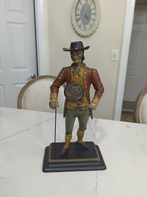 Vintage J.v.E Holland Metal Figure, Dutch Peddler Clock Seller-AS IS | eBay