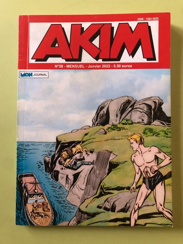 BD petit format Akim n°58 (3e série) | eBay