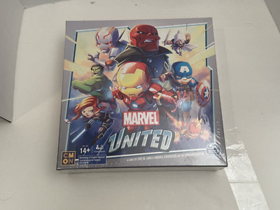 Marvel United Core Game Brand New in Box | eBay