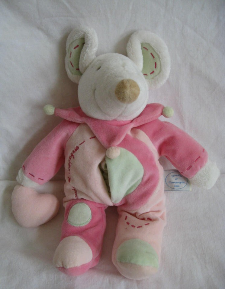 Very soft clown mouse from France | eBay