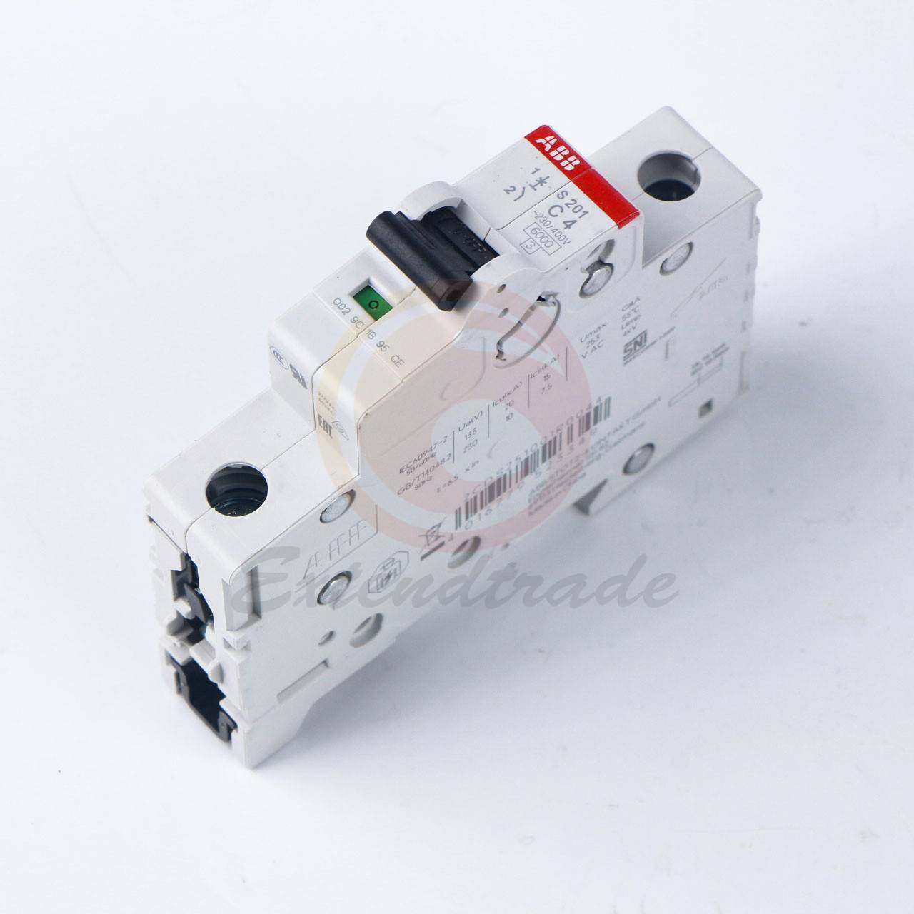 ABB S201-C4 New CIRCUIT BREAKER | eBay