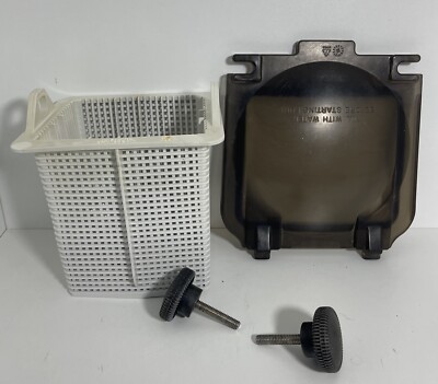 HAYWARD Super Pool Pump Lid + Basket Filter SP-1600-D + SP1600-M ...