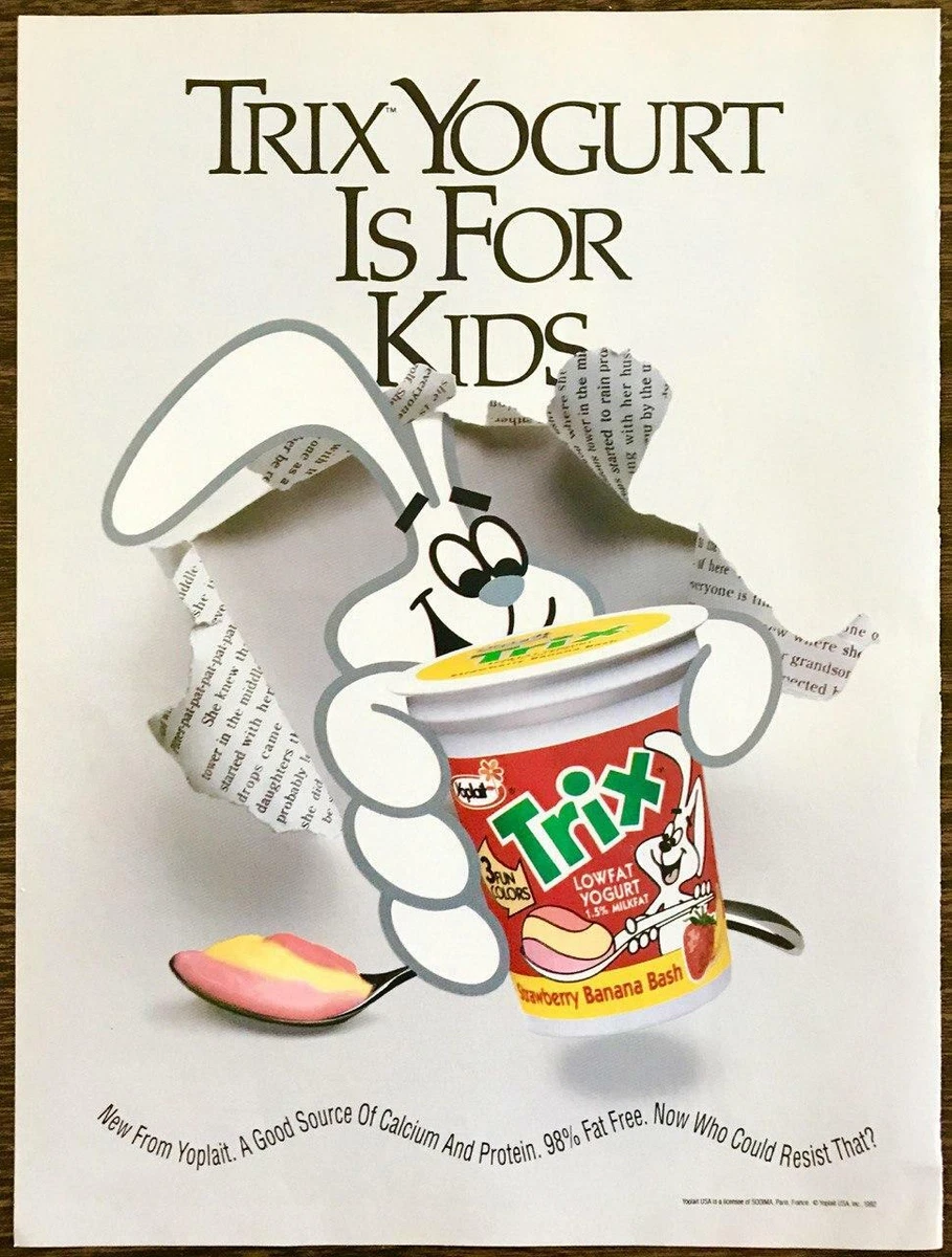 Trix Yogurt Logo