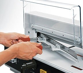 MBM CU0452L Triumph 4350 Fully Automatic Easy Cut Tabletop Cutter | eBay