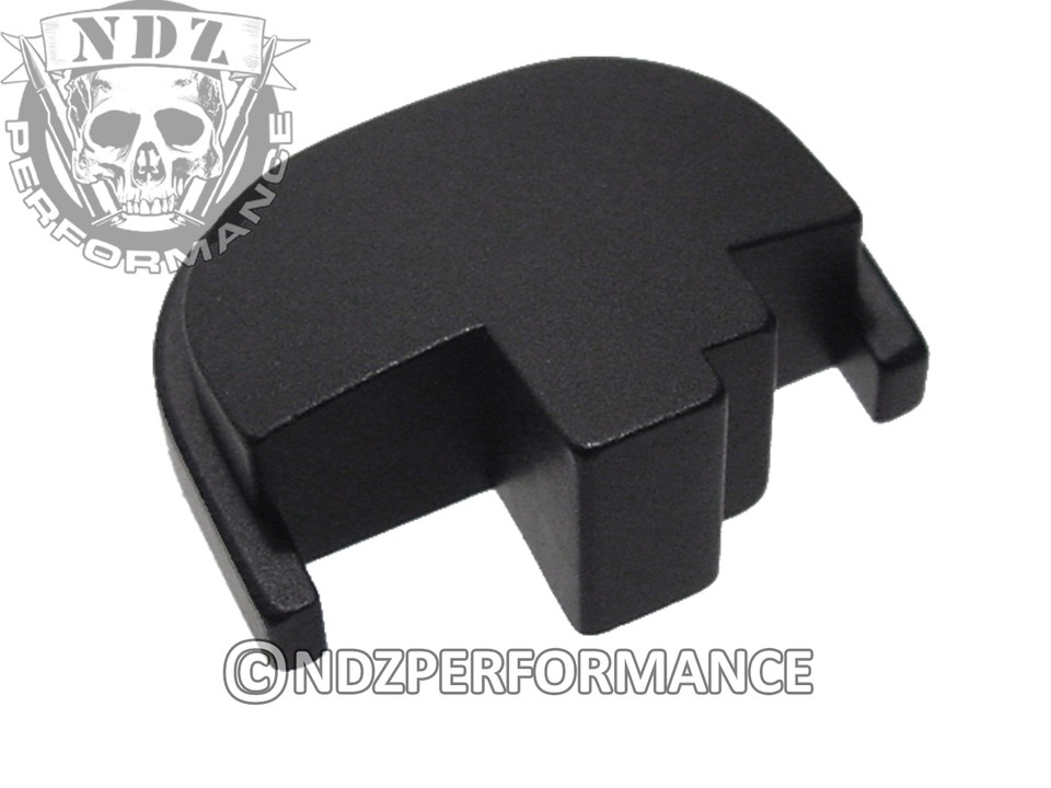 For Smith Wesson S&W M&P 9 40 45 Rear Slide Back Plate Blk Spartan ...