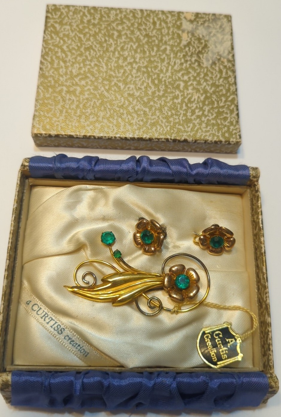 Vintage Curtis Creation 12K Gold Filled on Sterling F… - Gem