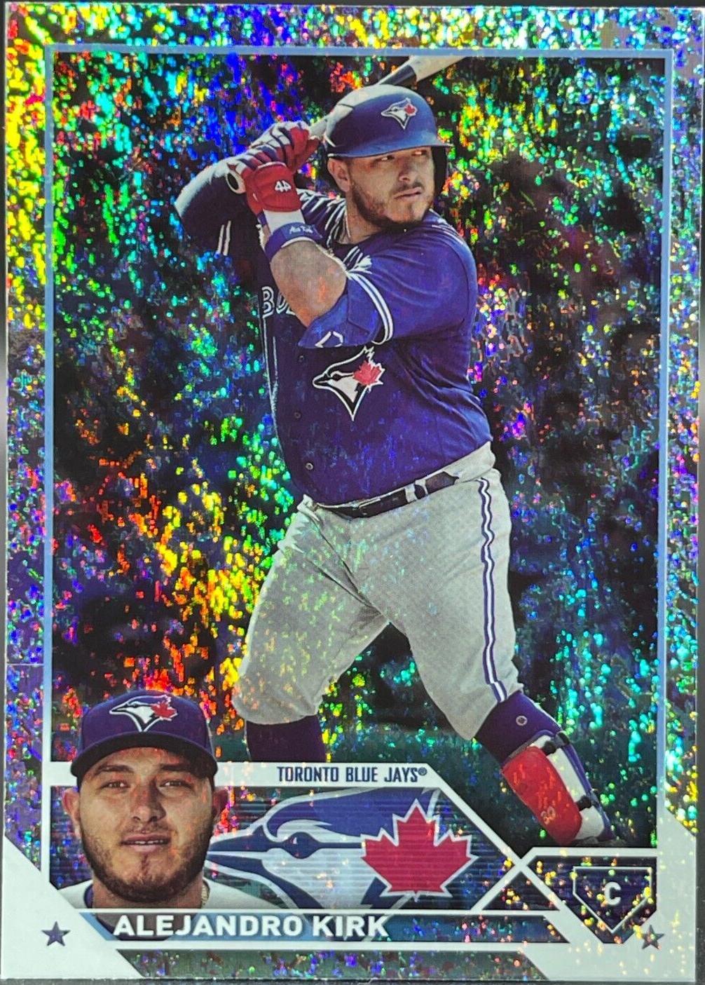2023 Topps Complete Set - Alejandro Kirk #413 Foilboard /426 for sale ...