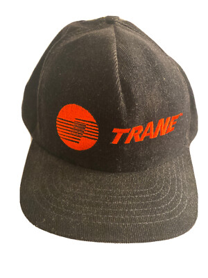 Vintage Trane cordaroy snap back cap | eBay