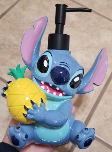 Disney's Stitch With Pineapple Soap / Lotion Dispenser | eBay