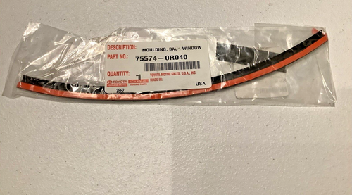 2013-2018 TOYOTA RAV4 REAR LEFT REVEAL MOLDING NEW OEM 75574-0R040 | eBay