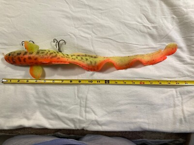 19.75" Savage Gear 3D BURBOT Rubber Swimbait - Golden Ambulance ...
