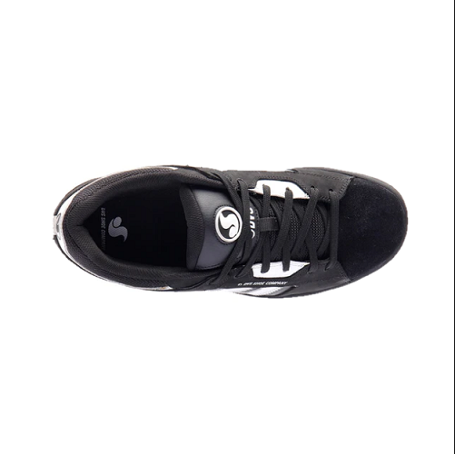 DVS F0000336001 - Men's Tactic (Medium) Black/White Suede/Nubuck Skate ...