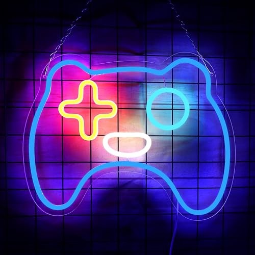 Gaming Neon Sign for Gamer Room Decor for boys Led Neon Light for ...