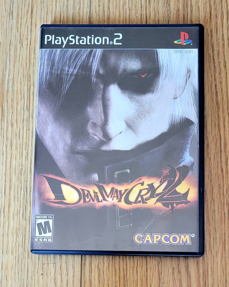 Devil May Cry + Devil May Cry 2 Sony PlayStation 2 PS2 CIB Complete DMC ...