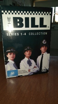 The Bill Series 1 - 4 Collection (17 Disc Set DVD Box Set) - All Region ...