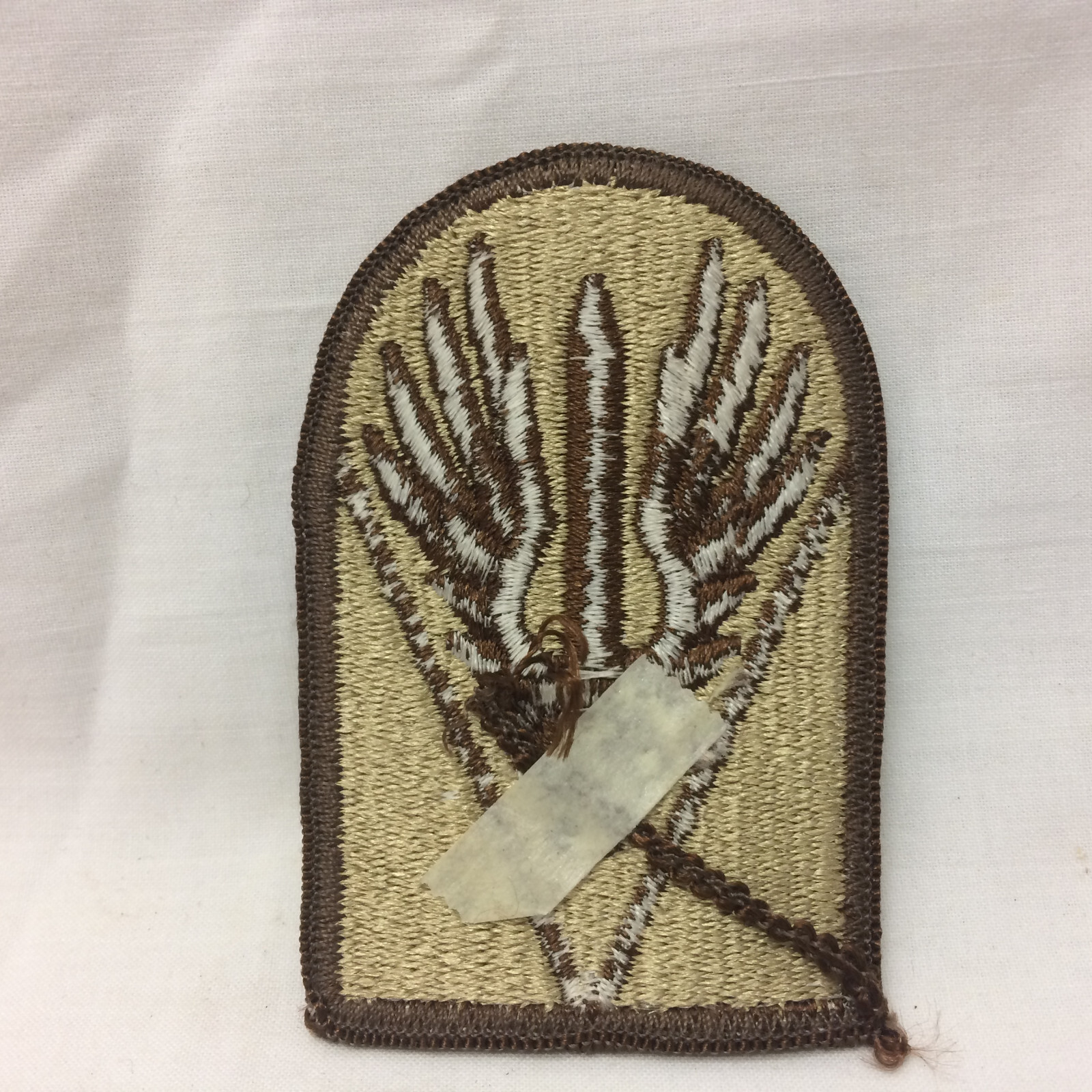 Vintage Military Patch Joint Readiness Training Center Brown Border ...