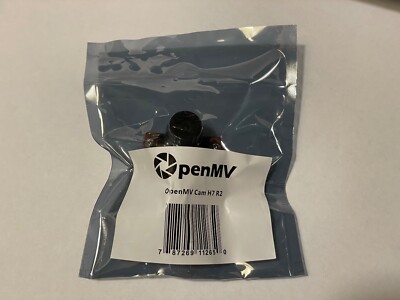 OpenMV Cam H7 R2 (Cortex M7, 1MB SRAM, 2MB flash, MT9M114 640x480 image ...