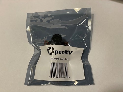 OpenMV Cam H7 R2 (Cortex M7, 1MB SRAM, 2MB flash, MT9M114 640x480 image ...