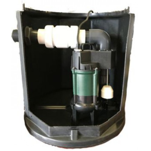 190S - Mini Sewage Pumping Station 190ltr 6m Lift | eBay UK