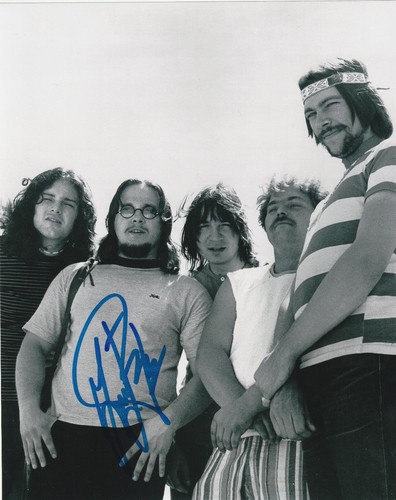 * GARRY PETERSON * signed autographed 8x10 photo * THE GUESS WHO ...