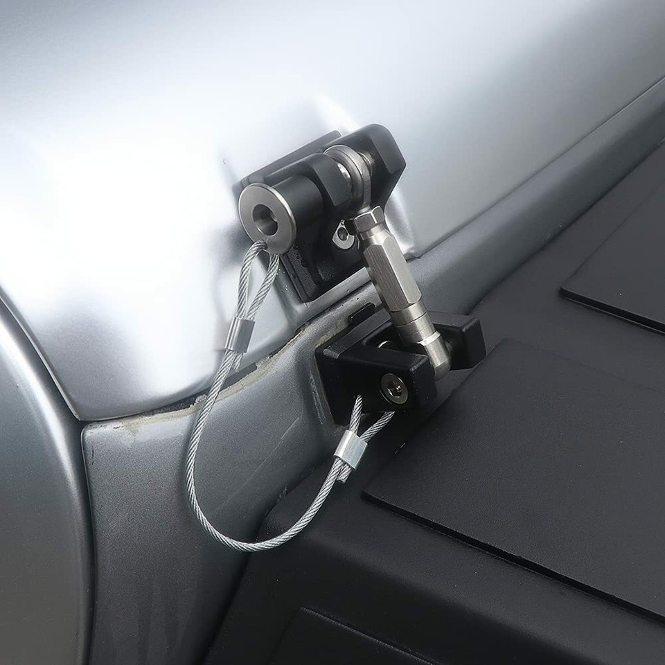 Engine Hood Latches Locking Hood Latch Kits for Jeep Wrangler JL JT ...