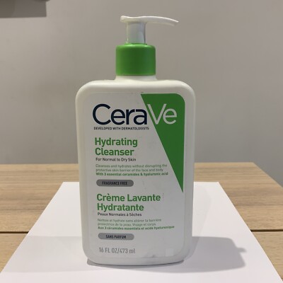 Cerave Hydrating Cleanser For Normal to Dry Skin - 236 ml Marked ...