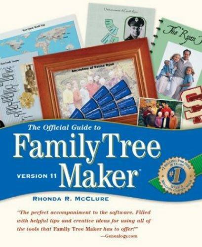 The Official Guide to Family Tree Maker: Version 11 by McClure, Rhonda ...