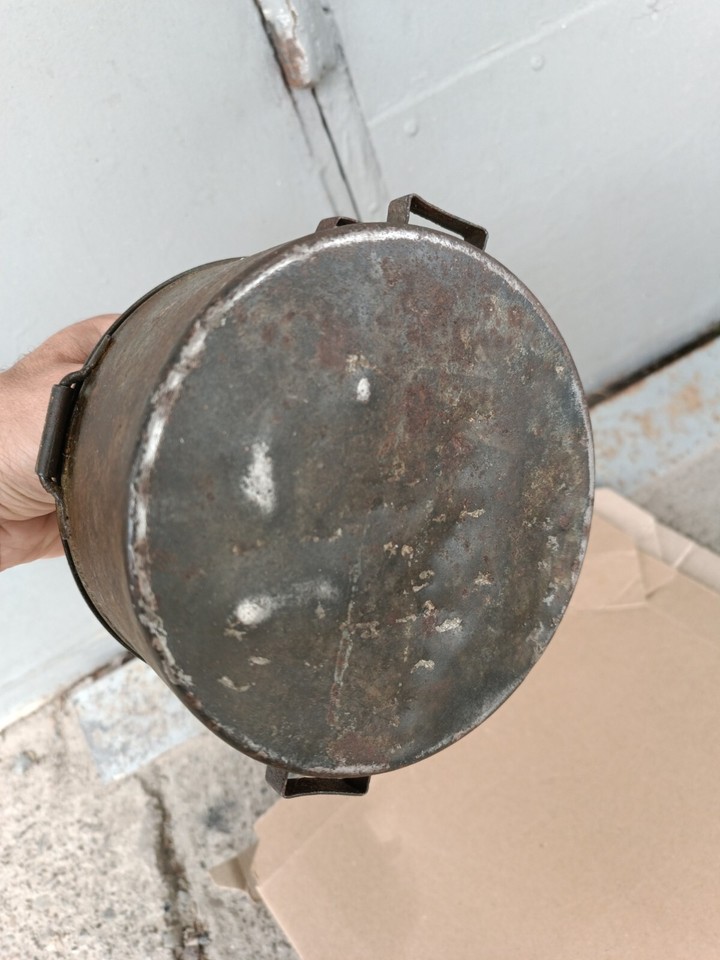 WW2 WWII German Metal Box WEHRMACHT ORIGINAL 1936 | eBay