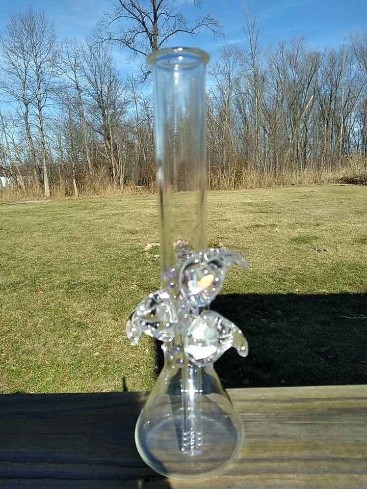 Trident Glass Water Pipe/Bong Jerome Baker Chong JBD HEADY GLASS! | eBay