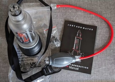 HYDROXTREME 9 Bathmate Hydropump Hydro Extreme Water Pump HYDROMAX X40 ...