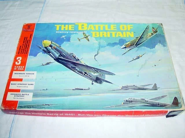 Battle Of Britain Raf Vs Luftwaffe