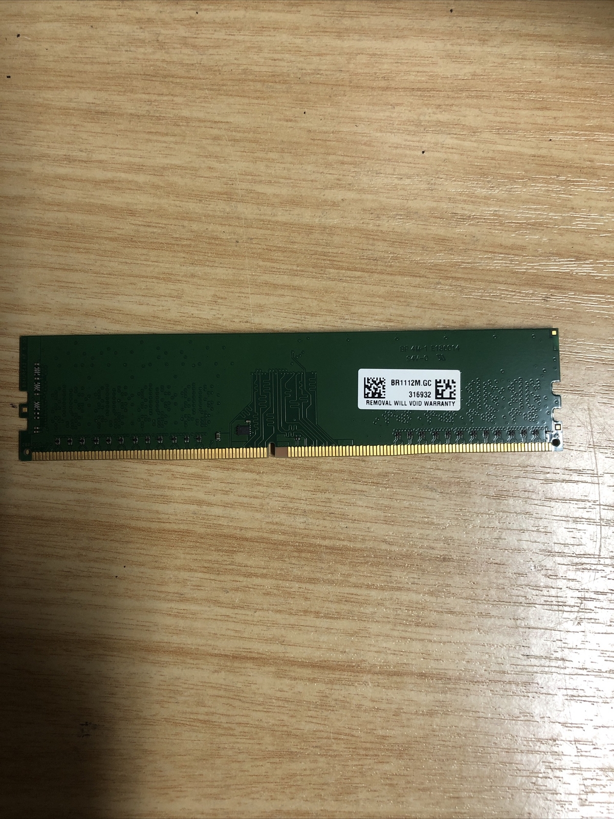 Crucial CT8G4DFD8213 C16FBD2 DD4 8G 2133 memory 1.2V CL15 #RM 040 | eBay