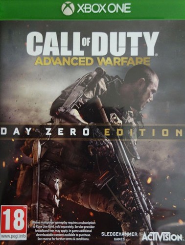 Call of Duty: Advanced Warfare: Day Zero Edition (Xbox One) PEGI 18 ...