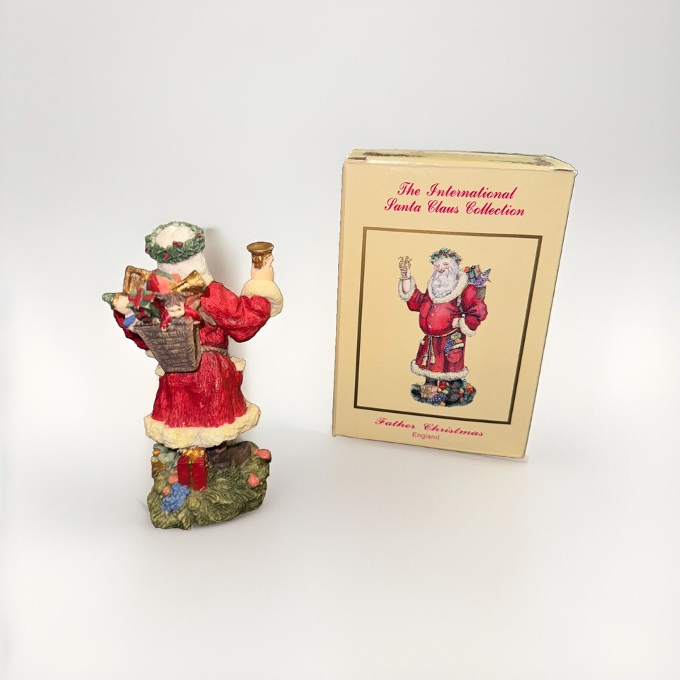 International Santa Claus Collection - Father Christmas - England | eBay