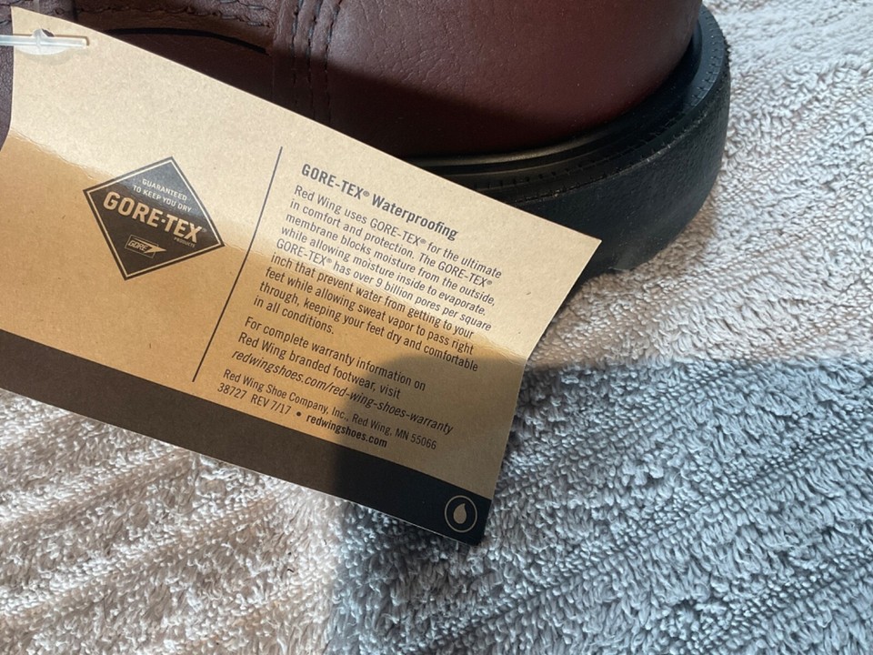 Red Wings 1412 SUPERSOLE 2.0 MEN'S 8” INSULATED, WATERPROOF SOFT TOE ...