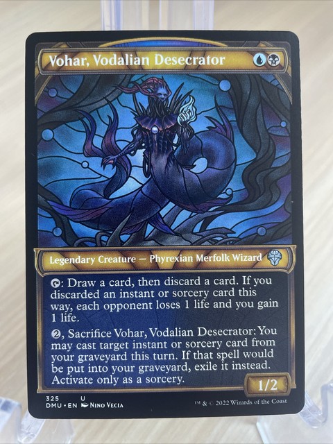 MTG Vohar, Vodalian Desecrator Dominaria United 325 Regular Uncommon ...