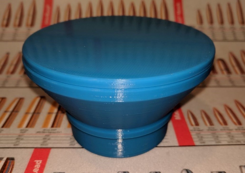 POWDER FUNNEL and COMPONENT SEPARATOR for the Dillon Powder Dispenser ...