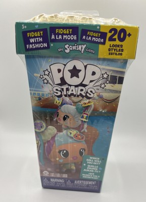 My Squishy Little Pop Stars by WowWee Surprise Doll Fidget with Fashion ...