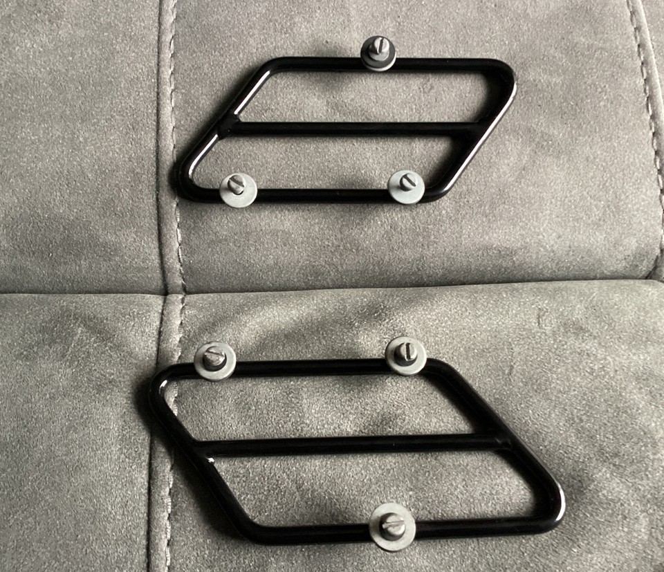 Saddlebag Trim Rails For 93-06 Harley Touring FLHT FLHR 66064-93 GLOSS ...