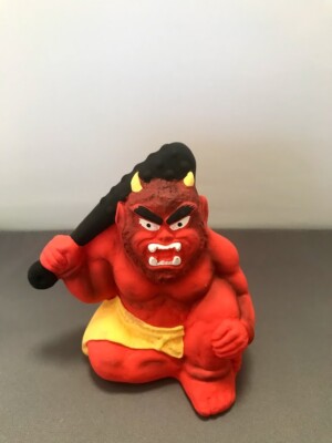 Wow ! Japanese Oni Doll Red demon | eBay