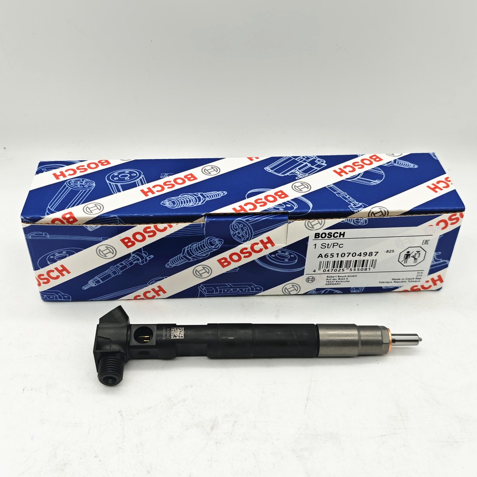 4X Diesel Fuel Injector A6510704987 For Mercedes Sprinter A6510700587 ...