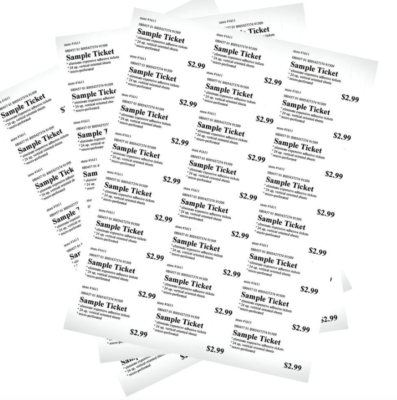 Printable Price Tags Labels